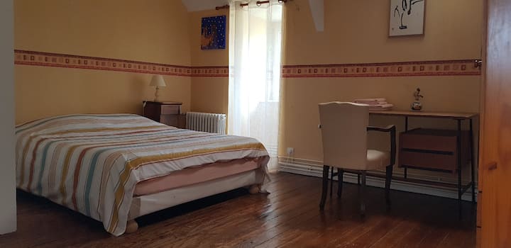 Chambre Double Lit - Coutances