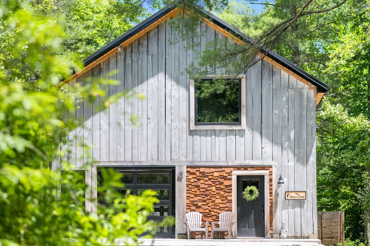 Barn And Farm Stay In Rrg With Hot Tub & Wi-fi! - ケンタッキー州