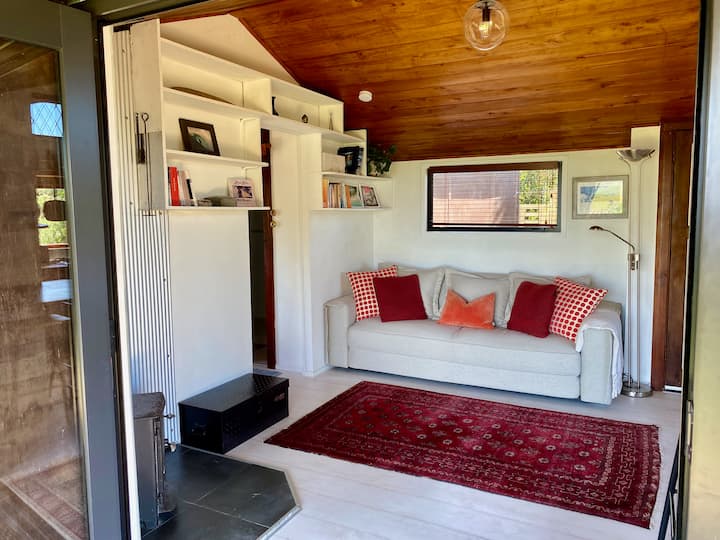 Raglan View Cottage With Spa Pool - Raglan