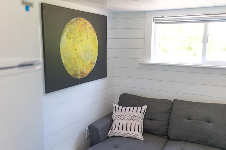 Moonbase Tiny Home -Io - Council Grounds State Park, Merrill
