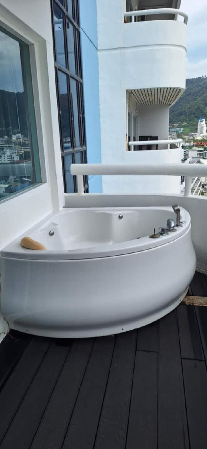 Appartement Front De Mer Patong Beach 2-bdrs - Patong Beach