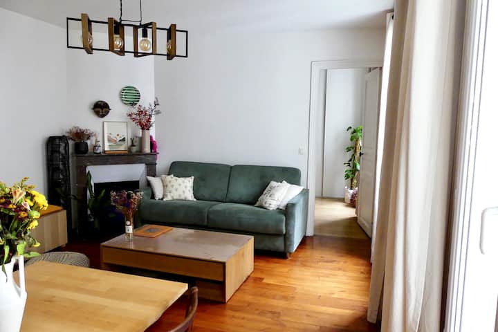 Appartement à Deux Pas Du Canal De L'ourcq - Porte de Pantin