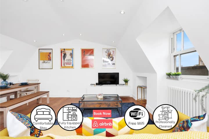 Stylish Loft Apartment In Broadway Market - Londen