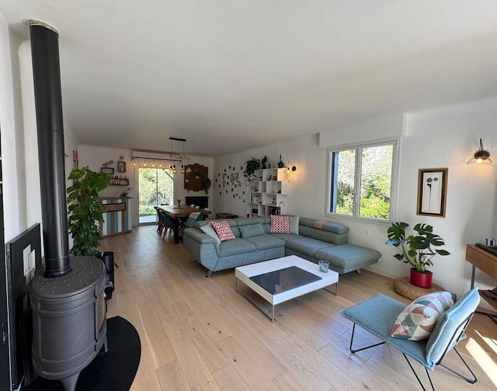 Maison Sereine Grand Jardin à Deux Pas De La Mer - Saint-Nazaire