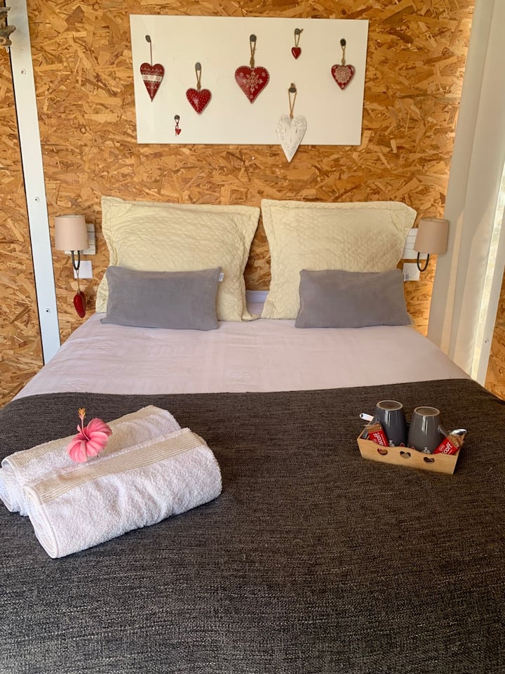 Chambre Dans Bungalow Indépendant - Saint Pierre