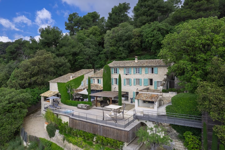Superbe Bastide Du Xviii Eme Siècle - Cagnes-sur-Mer