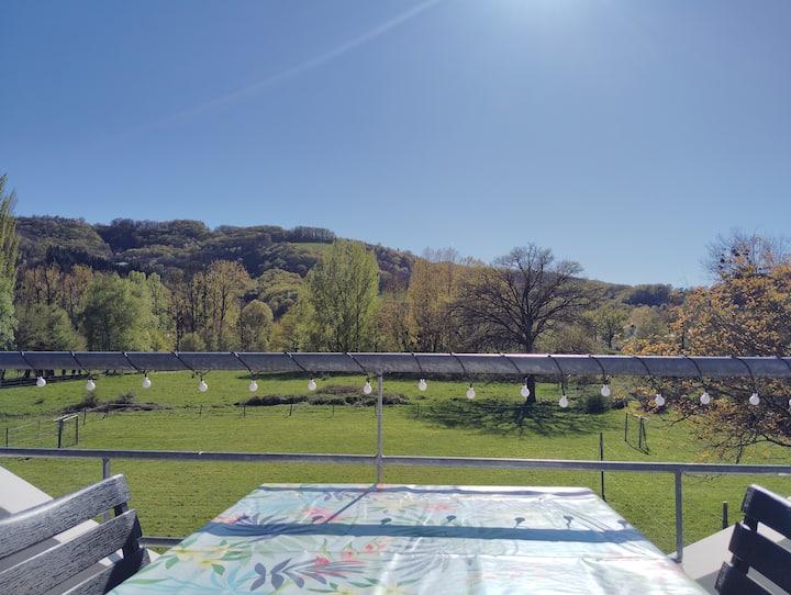 Ô Brac D'olt 3 éPis Gdf, Piscine, Vue,calme, Pnra - Saint-Geniez-d'Olt