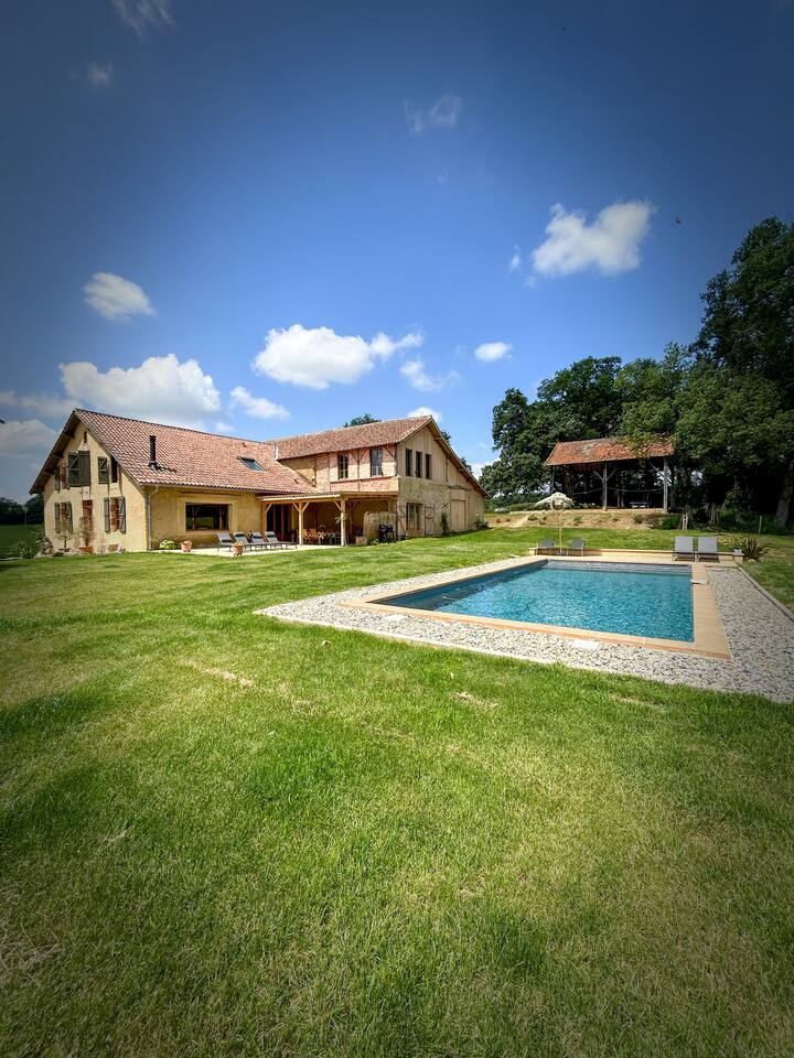 Chambres D'hôtes Puchouaou Tilleul - Mirande