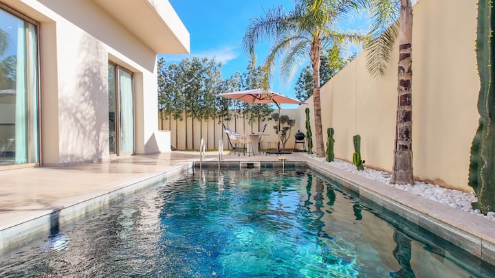 Villa Amélia Contemporaine Piscine Sans Vis-à-vis - Marrakech