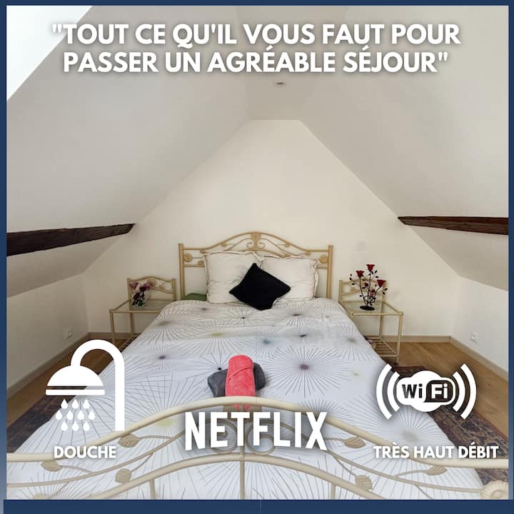Maison De Campagne Pour 8 Pers, Wifi Et Parking - L'Aigle