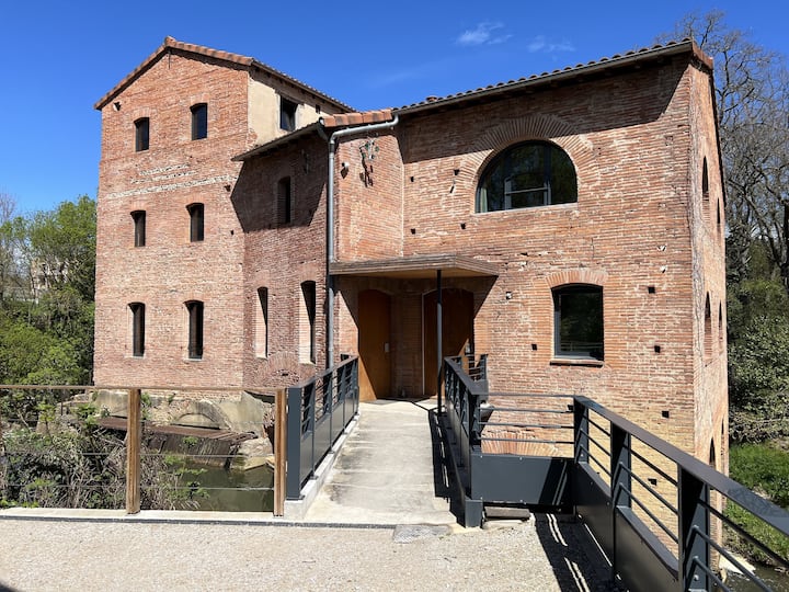 Séjour Insolite Au Moulin De La Flambère - Toulouse