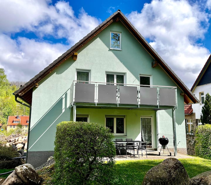 Fewo Wanderkönig Mit Terrasse - Wernigerode
