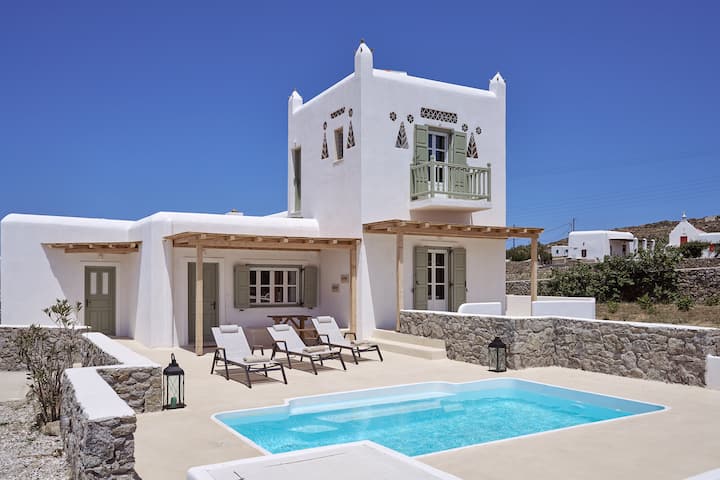 Philippi Villa - Mykonos