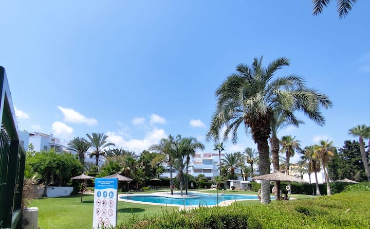 Atico Con Terraza, Wi-fi Y Parking Cerca La Playa - Vera