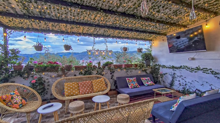 Charming Loft - Panoramic View - Santiago