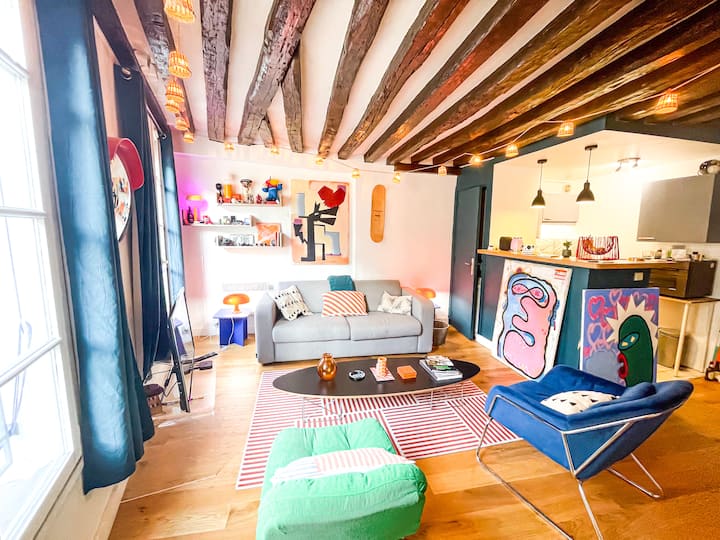 Nid Douillet Pop Pour 2 Personnes, Quartier Latin - Párizs