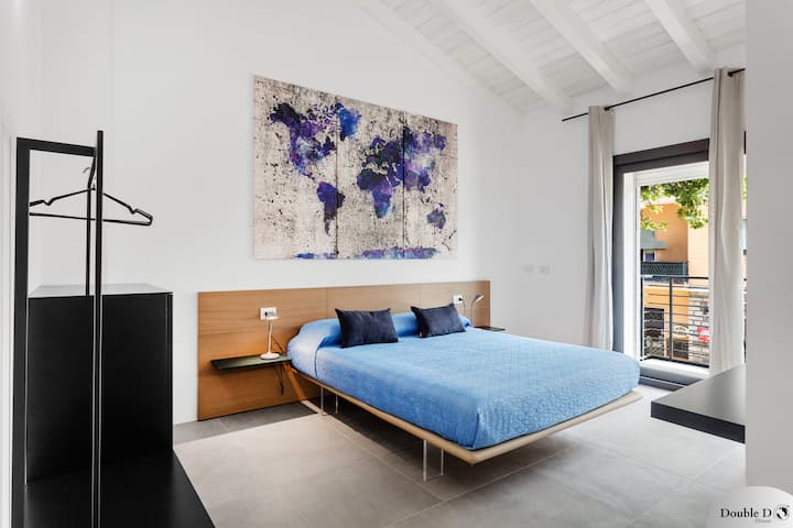 Double D House - Blue Room - Olbia