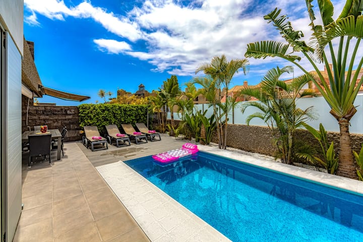 H20 Privet Pool@30ºperfect Wifi Fully Aircondition - Costa Adeje