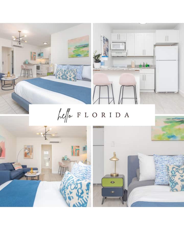 Chic Summer Studio - Casa Agave 2 - Fort Lauderdale