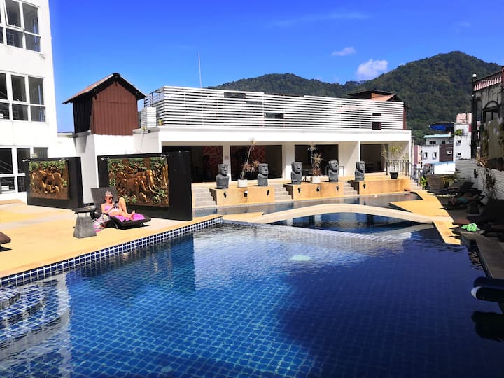 Studio At Bayshore In Central Patong - G24 - Patong Beach