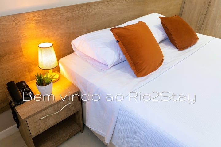 42 Verano Stay Suíte Garagem E Wi-fi 300 - Rio de Janeiro