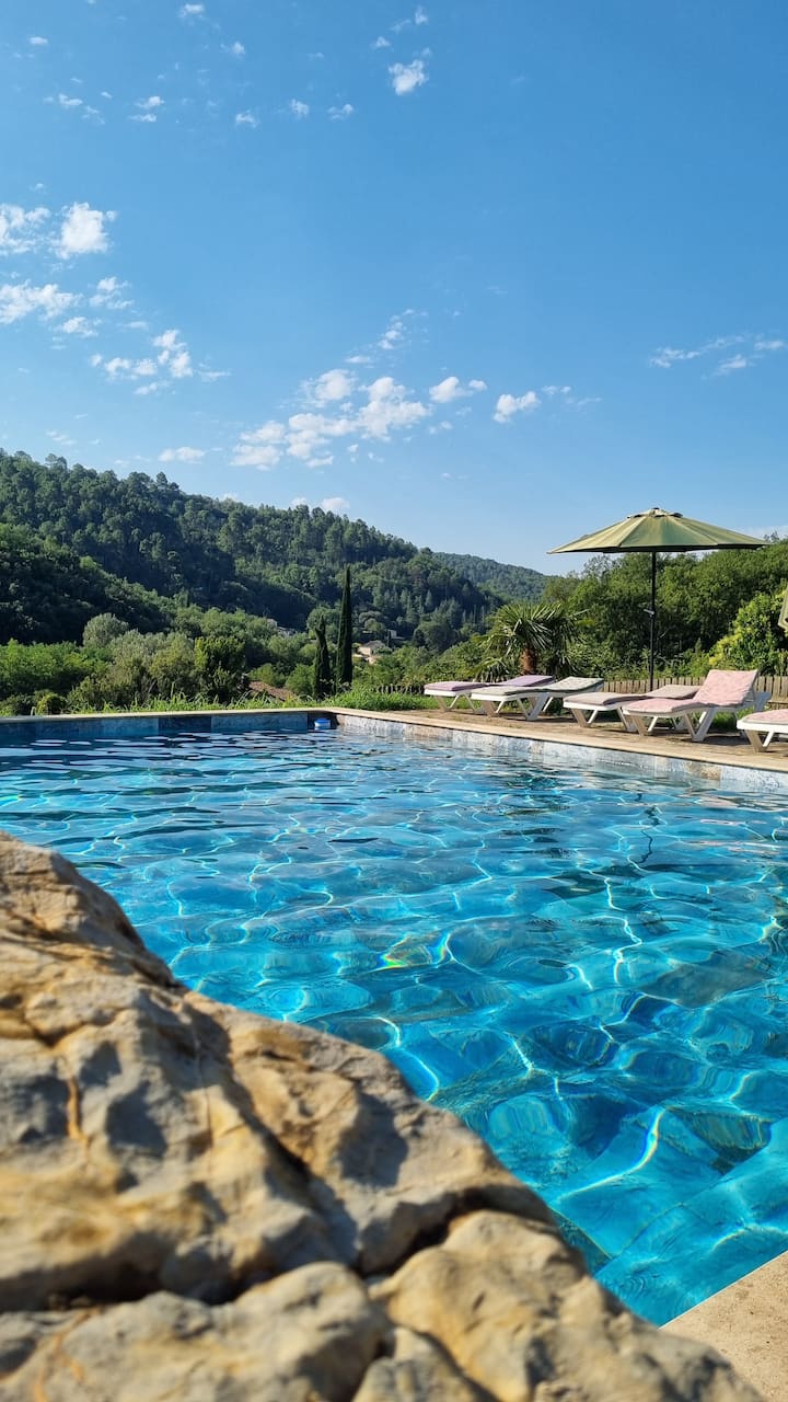 Gîte Shanti Au Coeur De La Nature Dans Mas Cévenol - Anduze