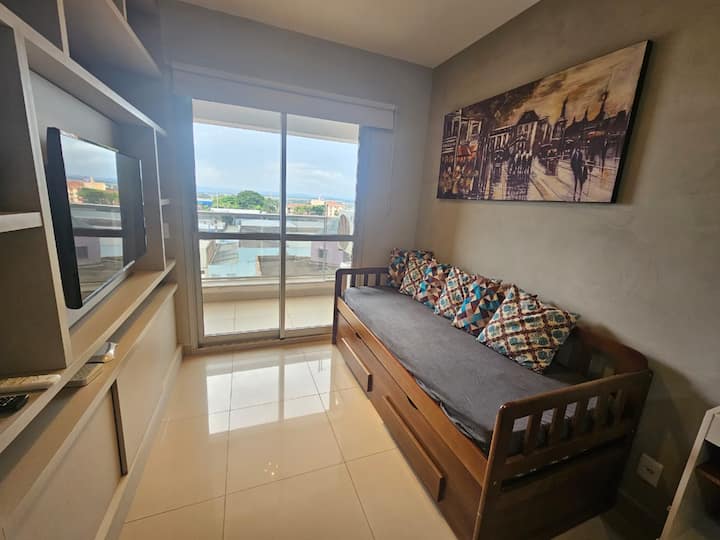 Completo, Confortável E Decorado - Ribeirão Preto