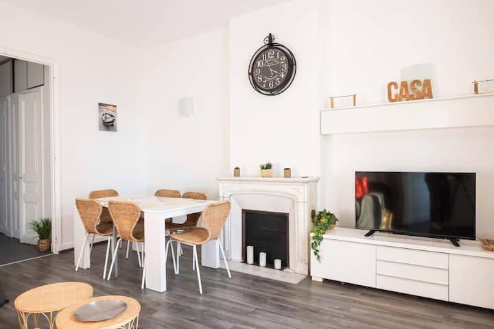 Le Lyna - Centre Cannes, 10 Min Du Palais, Parking - Cannes