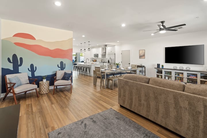 Wow! Pool*spa*firepit*golf Net*minutes To Old Town - Scottsdale, AZ