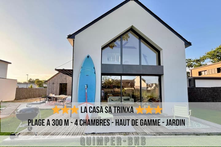 La Casa Sa Trinxa - Villa Moderne En Bord De Mer ! - Fouesnant