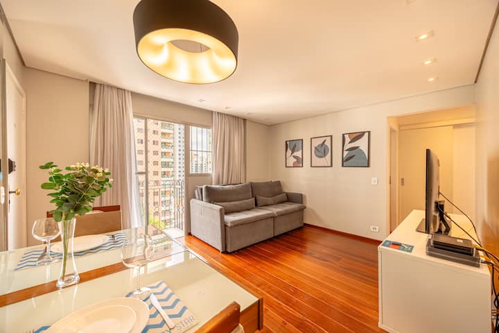 Apartamento Com 2 Quartos Prédio Residencial - Santo Amaro