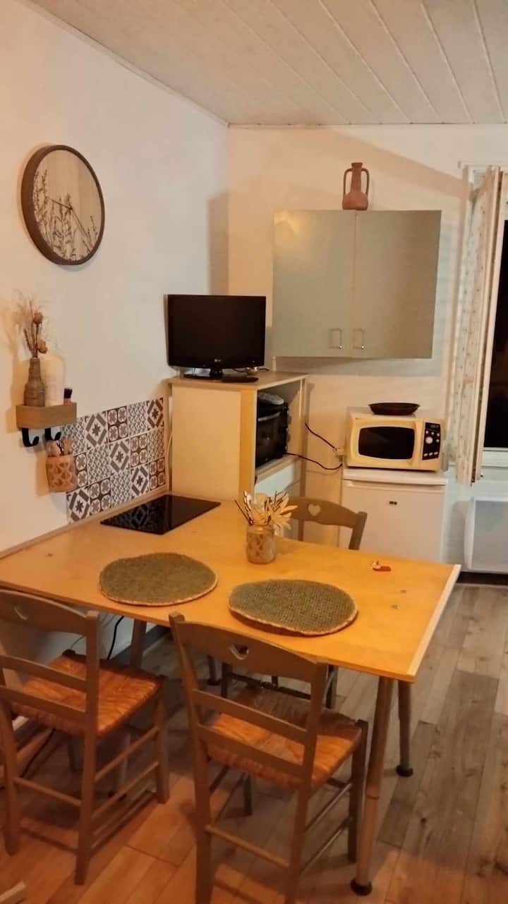 Le Nid Douillet Champêtre Linge Fourni - La Bourboule