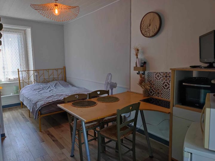 Le Nid Douillet Champêtre Linge Fourni - La Bourboule