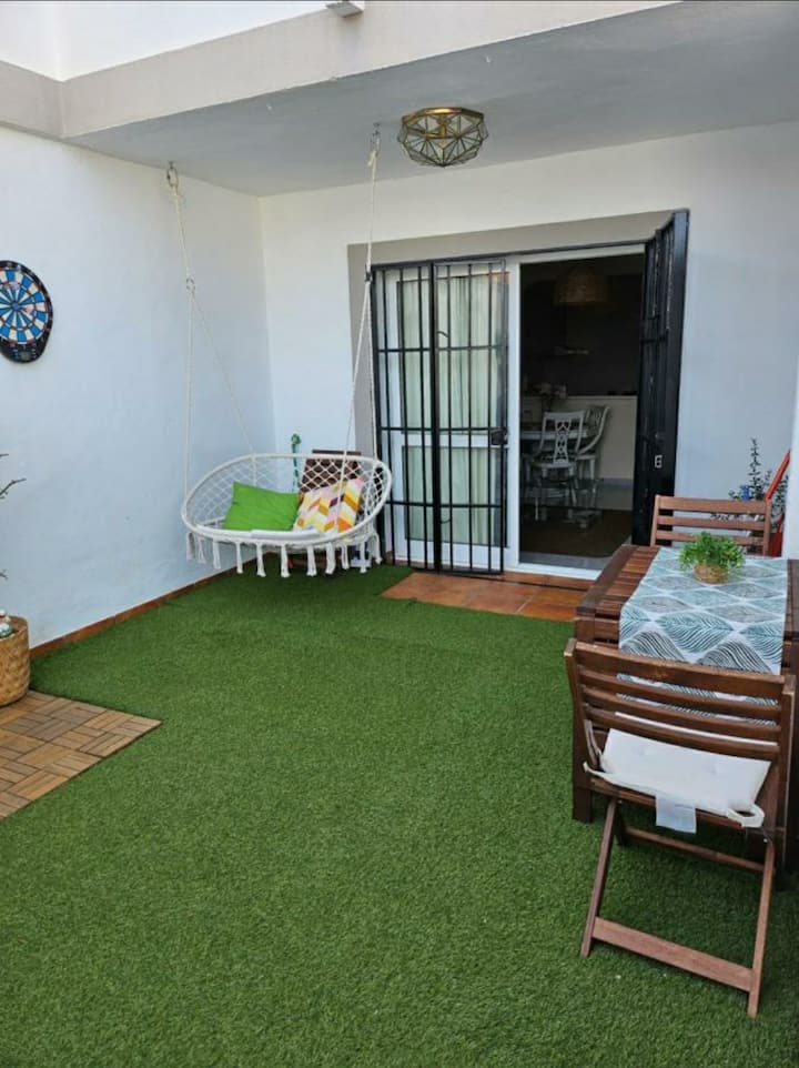 Apartamento Con Terraza Y Piscina De Temporada - Costa del Sol