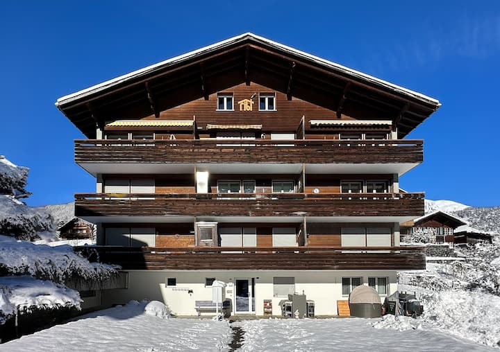 Moderne Wohnung Mit Blick Auf Die Eigernordwand - Grindelwald