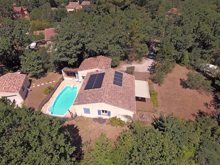 Maison Provençale Avec Piscine Et Climatisation - Saint-Maximin-la-Sainte-Baume