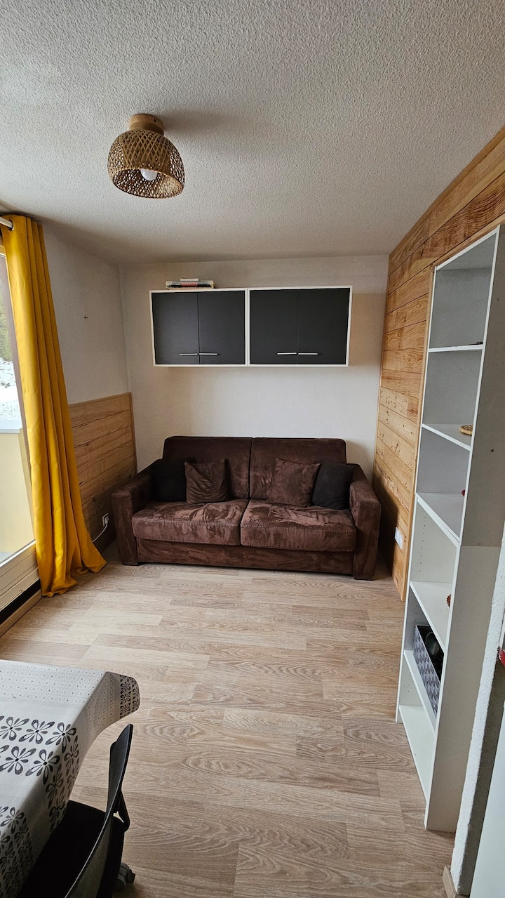 Appartement Aux Pieds Des Pistes 4/5 Pers - Chamrousse