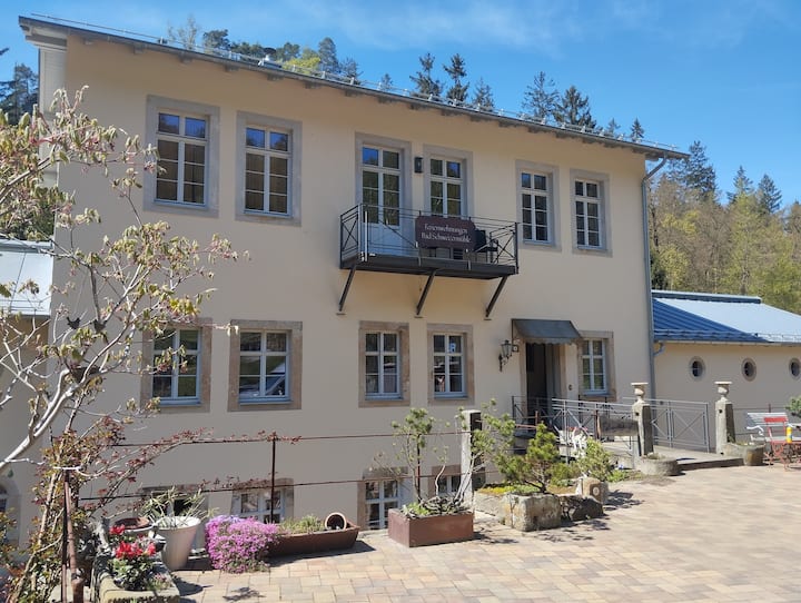 Luxuriöse Fewohnung Felsenblick - Rosenthal-Bielatal