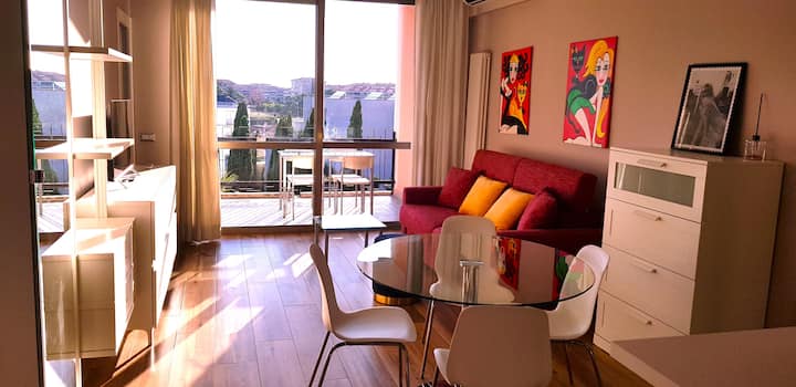 Appart.nel Verde A 8 Km Dall'ospedale Bambino Gesù - Rom