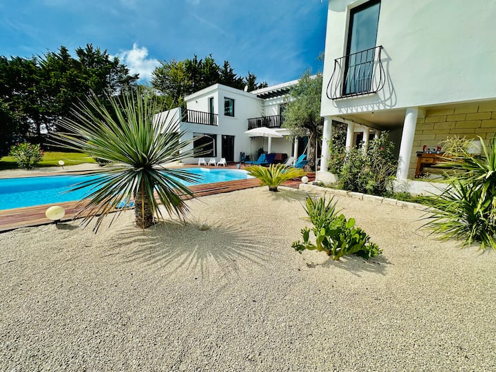 Villa Californienne Au Cœur D’un Parc Arboré - La Rochelle