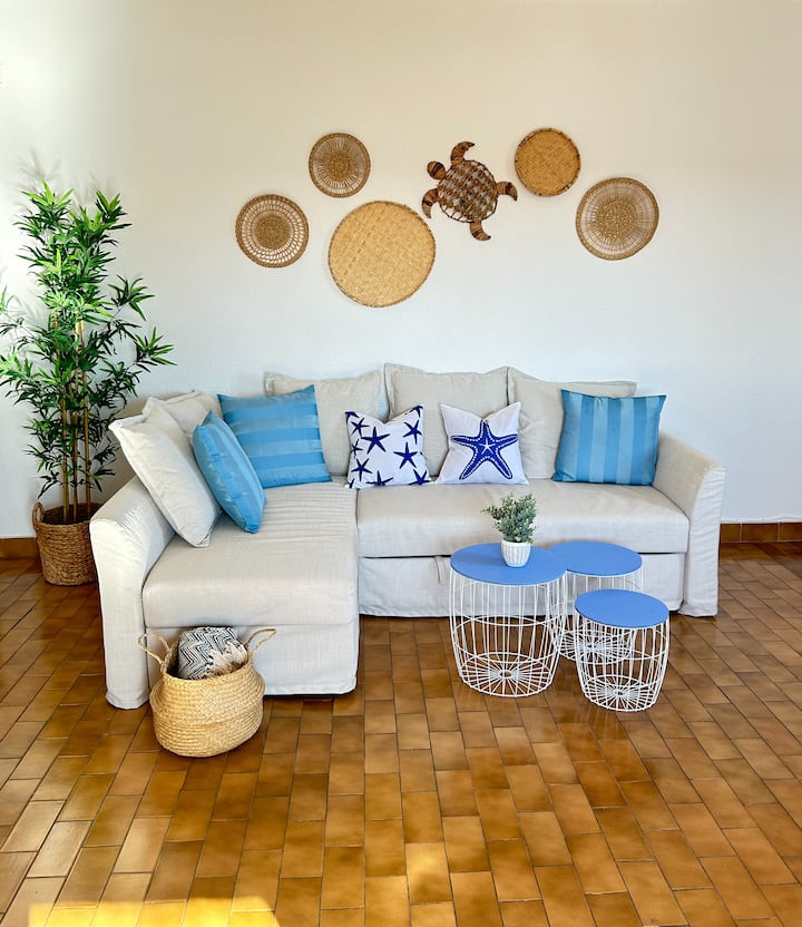 Marea Algarve - Sea View Sunny Apartment In Alvor - Alvor