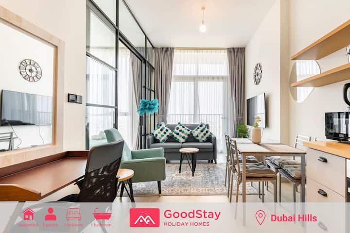 Fully-equipped 1-br In Dubai Hills Great Amenities - Dubai