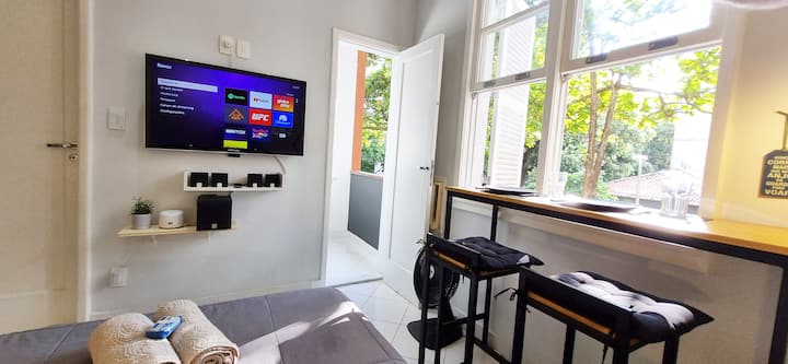 Studio Com Varanda Praia De Ipanema Privativo - Ipanema