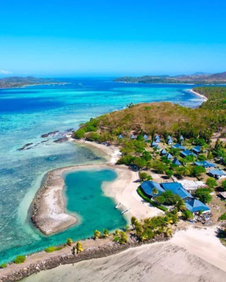 Garden Bure @ Coralview Resort With Ferry Discount - Fidji