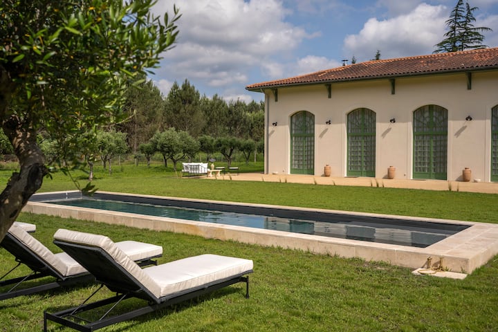 Luxueuse Villa Avec Piscine - Lanton