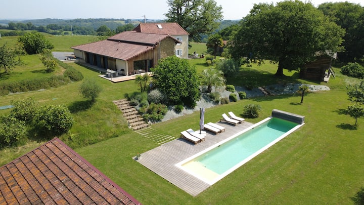 Joli Gîte à La Campagne à 10min De Marciac - Marciac