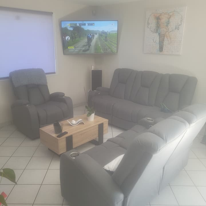 Chambres Privées Dans Maison - Saint-Chamond
