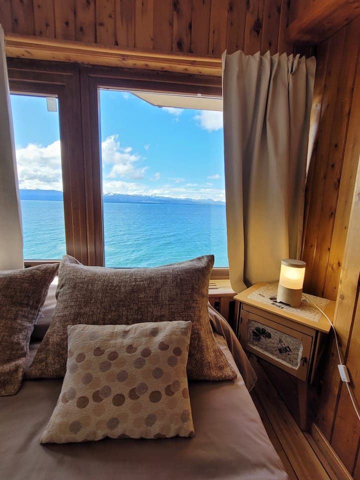 Los Ciervos Apart Monoambiente Con Vista Al Lago - Bariloche