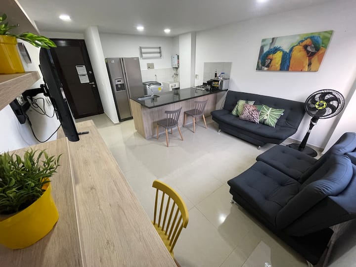 Great Apartment Close To The Metro - Medellín, Colombia