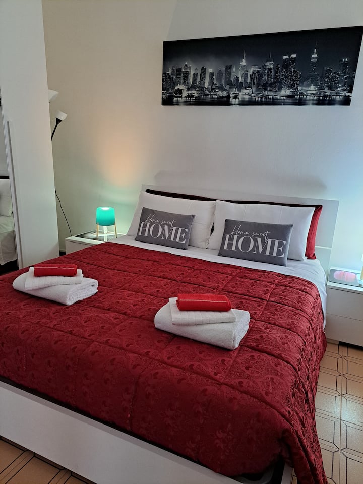 Casa Vacanze Al Nido Delle Rondini. Vaprio D'adda. - Treviglio